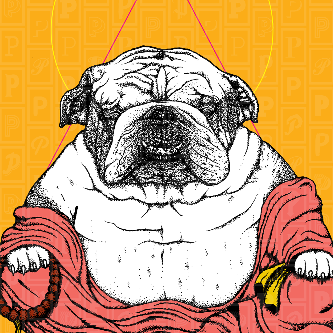 P O S T E R I T Y - Buda Dog